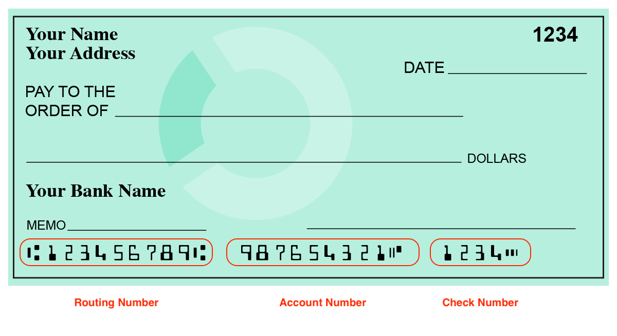 How do I find my routing number? How do I find my routing number?